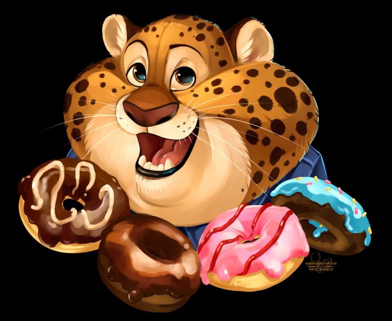 Story: Clawhauser’s Adequately Sized Score – Zootopia News Network