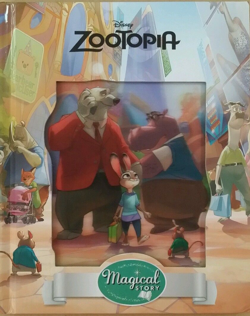 Merch Review – Zootopia Magical Story, by Disney Books – Zootopia News ...