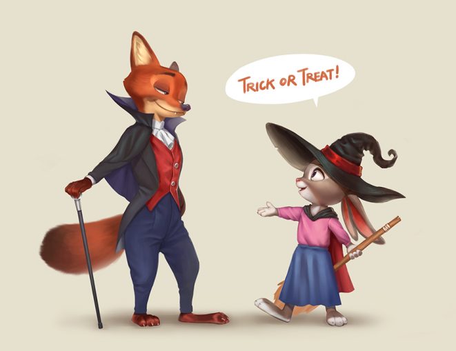 Special Art of the Day #275: Mrs. Wilde – Zootopia News Network