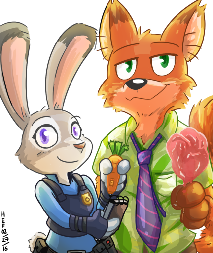 Special Art of The Day #287: The Carrot Pen – Zootopia News Network