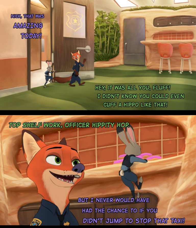 Comic: Kind Words (by Jaskenator) – Zootopia News Network