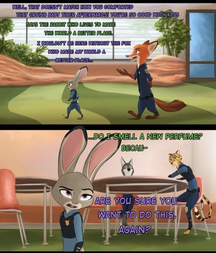 Comic: Kind Words (by Jaskenator) – Zootopia News Network