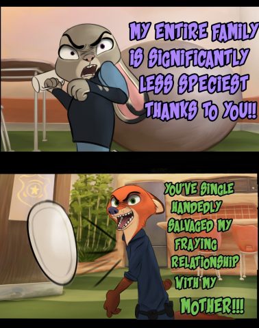 Comic: Kind Words (by Jaskenator) – Zootopia News Network