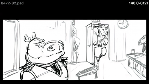 Disney Showcases “Raconteur” with Zootopia Storyboards! – Zootopia News ...