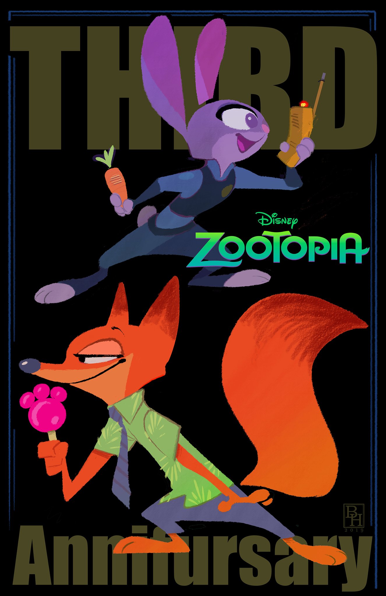The 3-Year Anniversary of ZNN! (Meet the Current Team) – Zootopia News ...