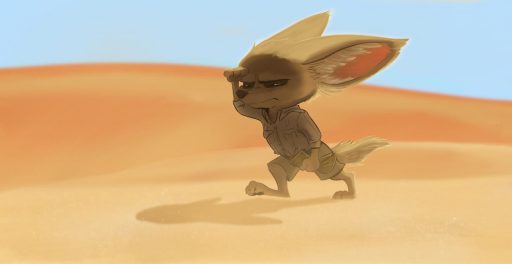 Art of the Day #332: Finnick Appreciation Day #4 – Zootopia News Network