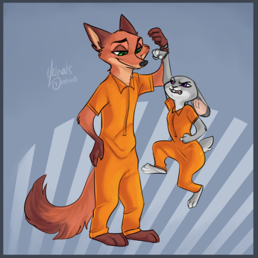 Art of the Day #338: Jailhouse Rock – Zootopia News Network