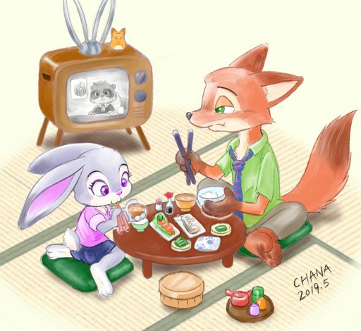 Art of the Day #350 – Zootopia News Network