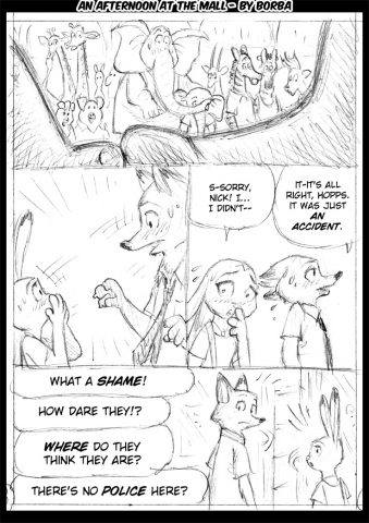 An Afternoon at the Mall, by Borba [FULL COMIC] – Zootopia News Network