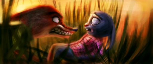 Art of the Day #377: Beware the Nighthowlers – Zootopia News Network