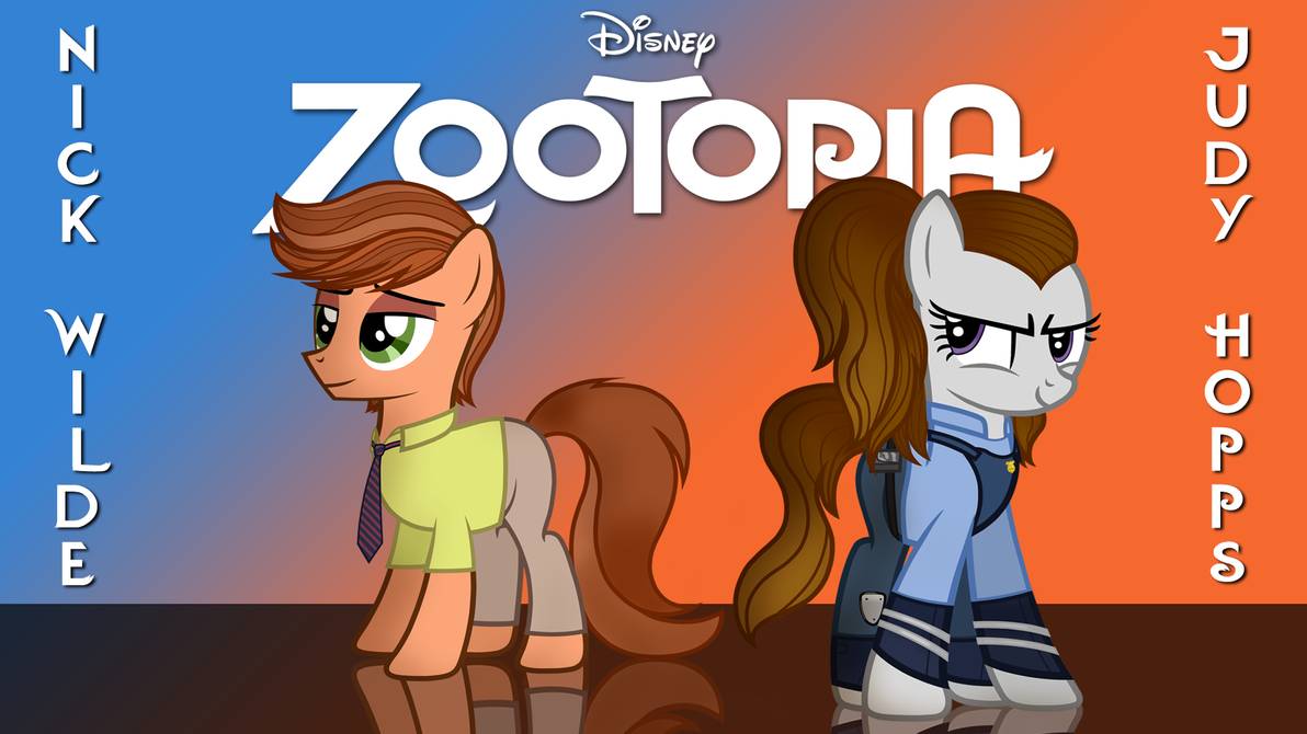 Special Art of the Day: My Little Zootopia: Everything Is Magic ...