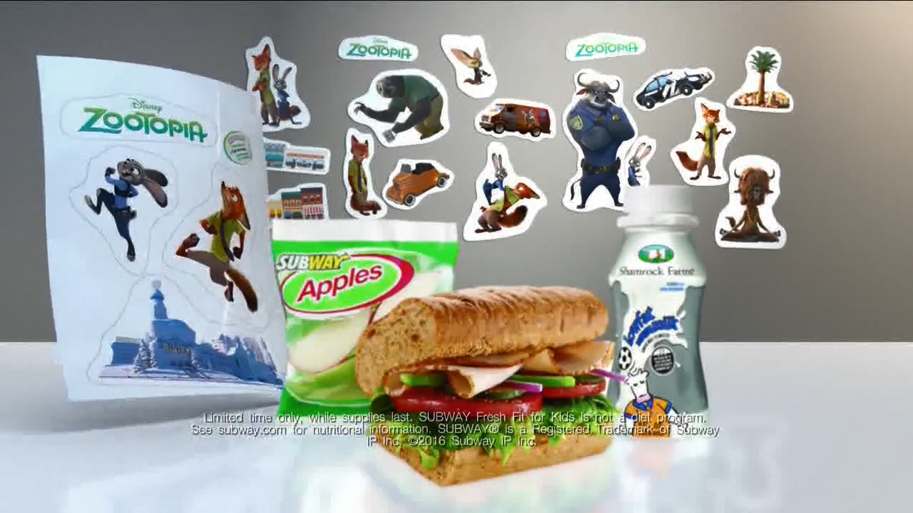 Zootopia’s Marketing in the U.S. Prior to Premiere – Zootopia News Network