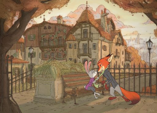 Art of the Day #486: The Colors of Autumn, 2020 – Zootopia News Network