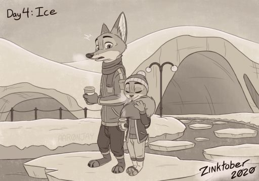 Art of The Day # 489: The Zinktober Challenge, Days 4 – 7 – Zootopia ...