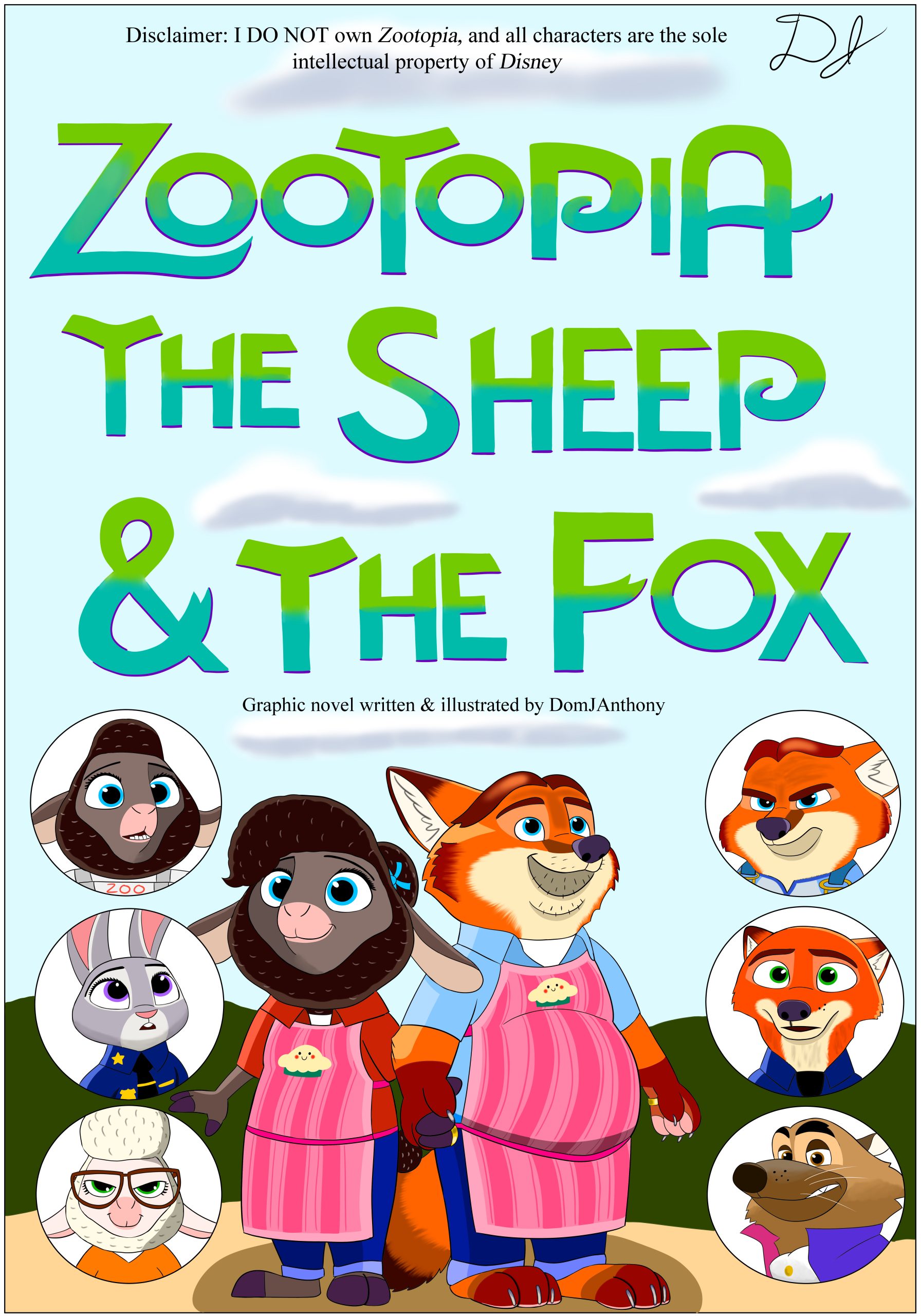 Comic: The Sheep & The Fox (By: djanthony9000) – Zootopia News Network