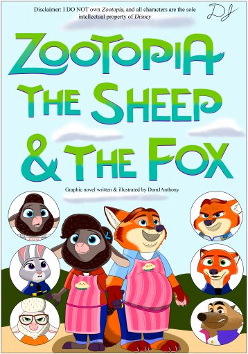 Comic: The Sheep & The Fox (By: djanthony9000) – Zootopia News Network