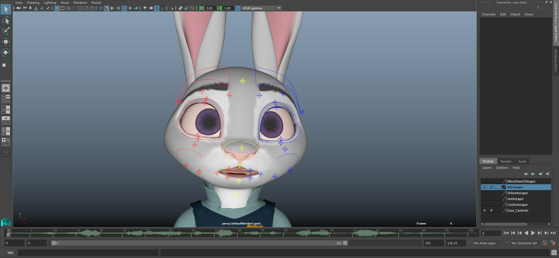 Video/Animation: Judy Lip Sync 2d Animation (By: aniports) – Zootopia ...