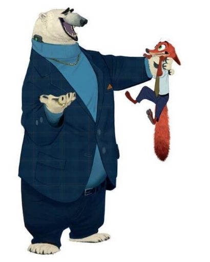 Nick and Koslov Animation Test (by: Alexander Snow) – Zootopia News Network