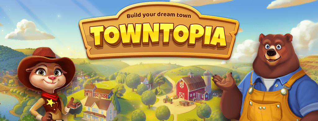 Towntopia: My Adorable Home – A Zootopia Inspired Mobile Game ...