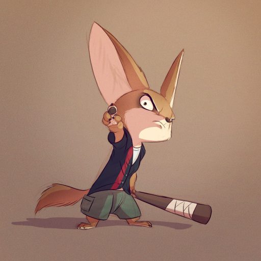 Art of The Day #505 – Zootopia News Network