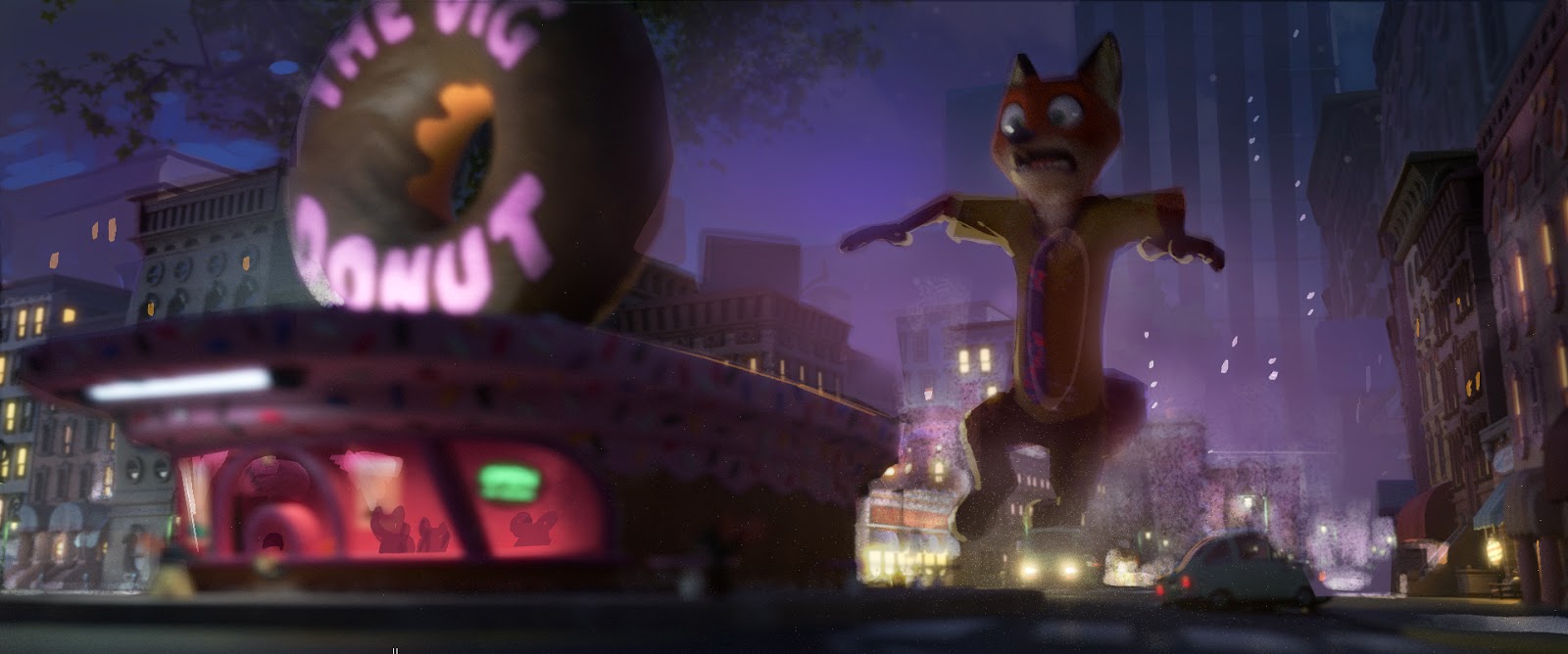 Official Zootopia Colour Keys, as Posted by Dan Cooper – Zootopia News ...