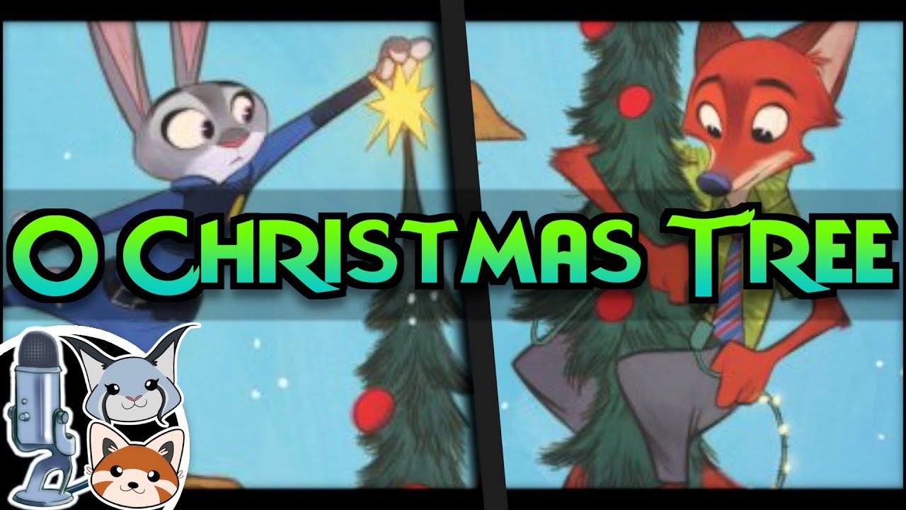 Comic Dub: O Christmas Tree (By: MickelPickelVoiceActs) – Zootopia News ...