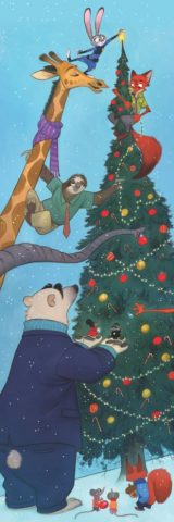 Christmas Wishes From Disney Animation – Zootopia News Network