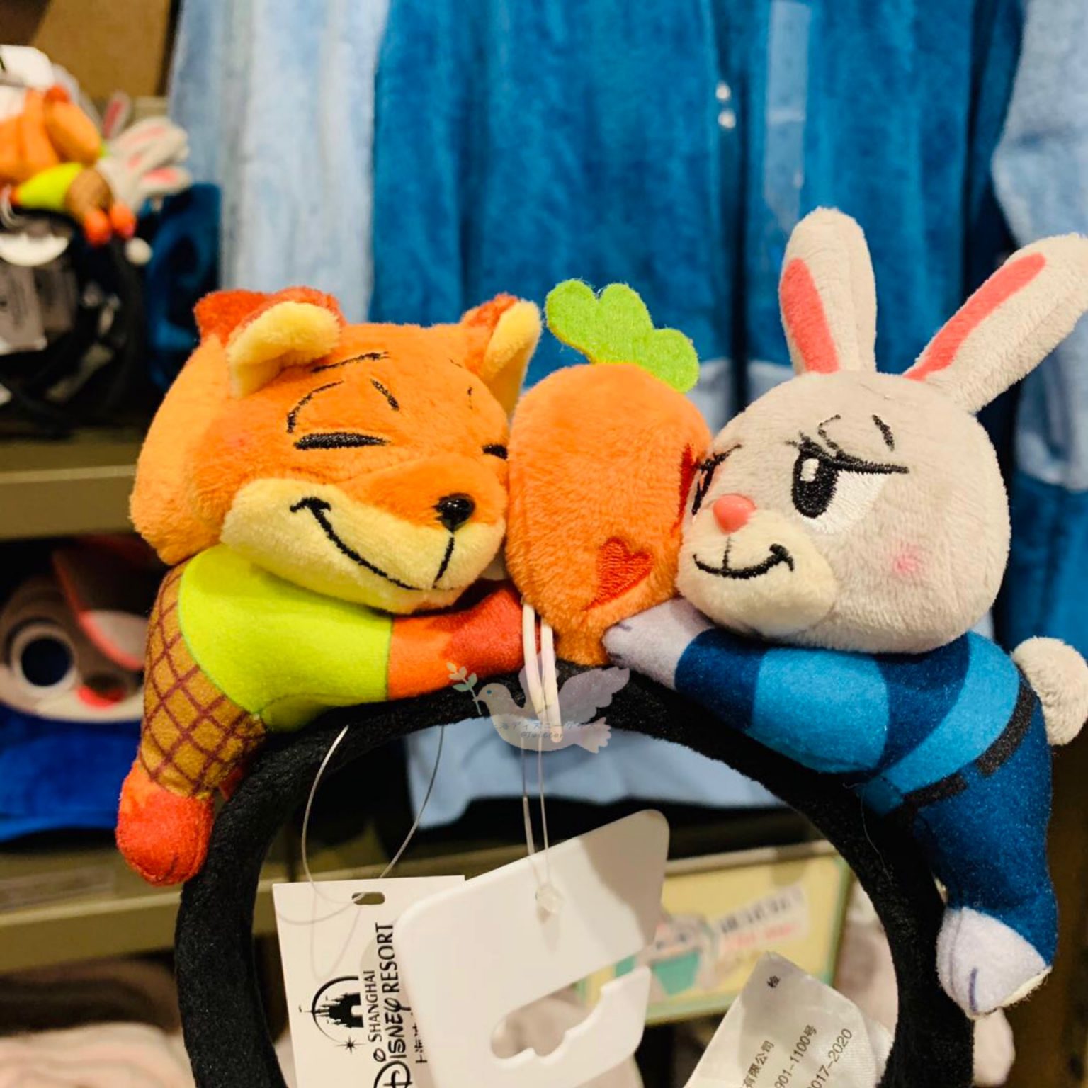Merch: New Zootopia Merch at Shanghai Disney – Zootopia News Network