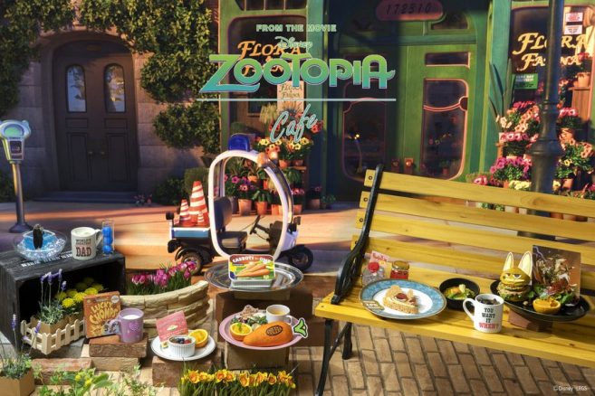 Zootopia Themed Cafes Coming Soon! – Zootopia News Network