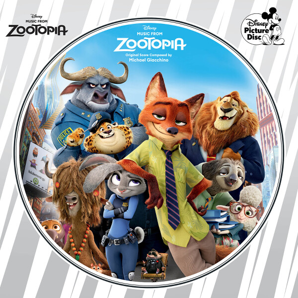 Merch: Everything’s Better in Vinyl! Music From Zootopia Picture Disc ...