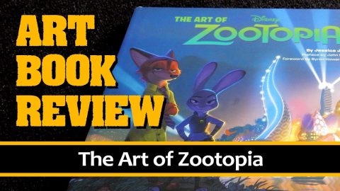 Video: The Art of Zootopia | Art Book Review (By: Craig Babin ...