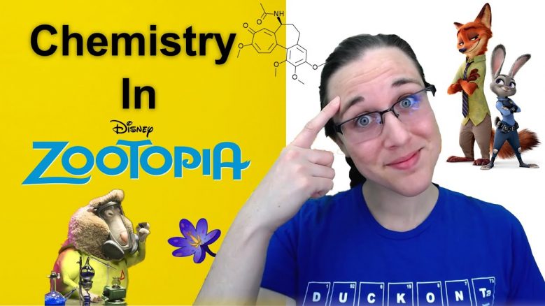 Video: The Chemistry in Zootopia – Nighthowler Flower Chemistry (By ...
