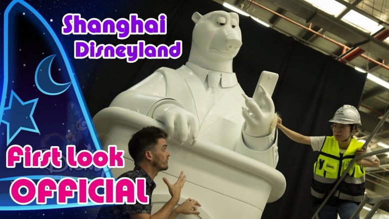 Check Out The New Zootopia Animatronics at Shanghai Disneyland ...