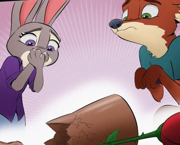 Comic: Broken (By TheGorySaint) – Zootopia News Network