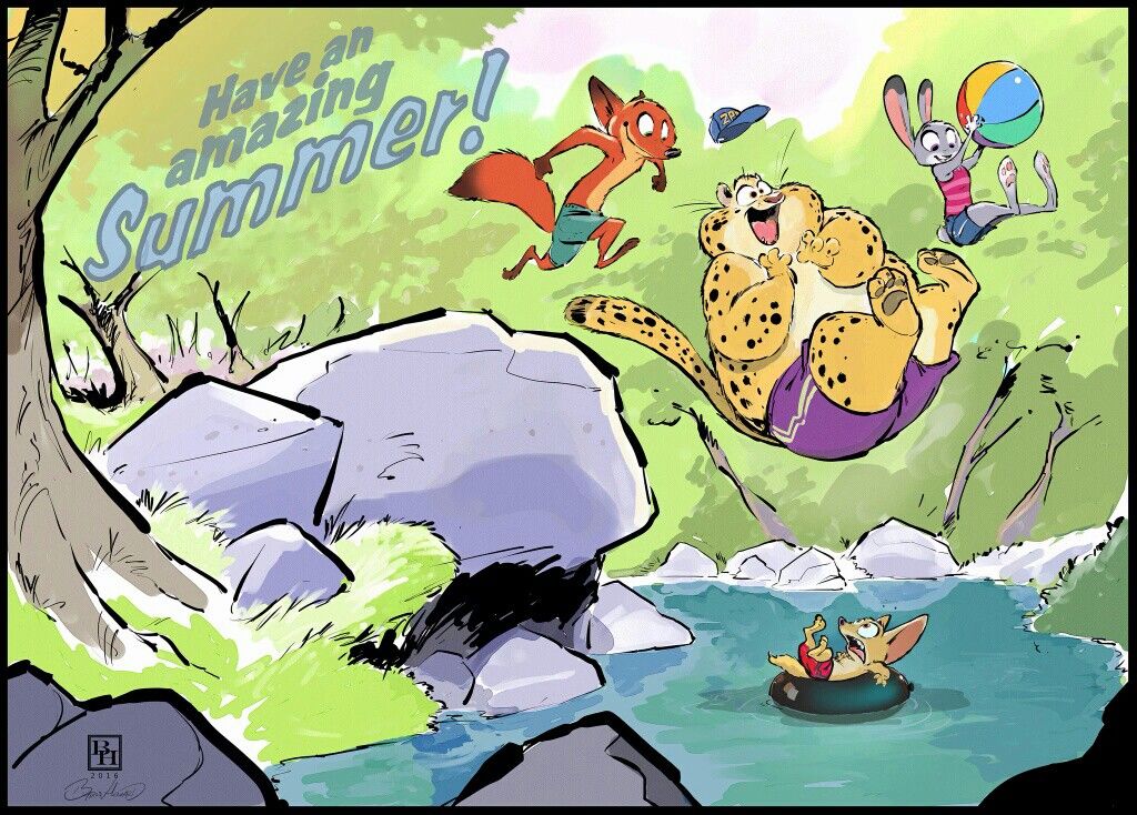 Art – Page 3 – Zootopia News Network