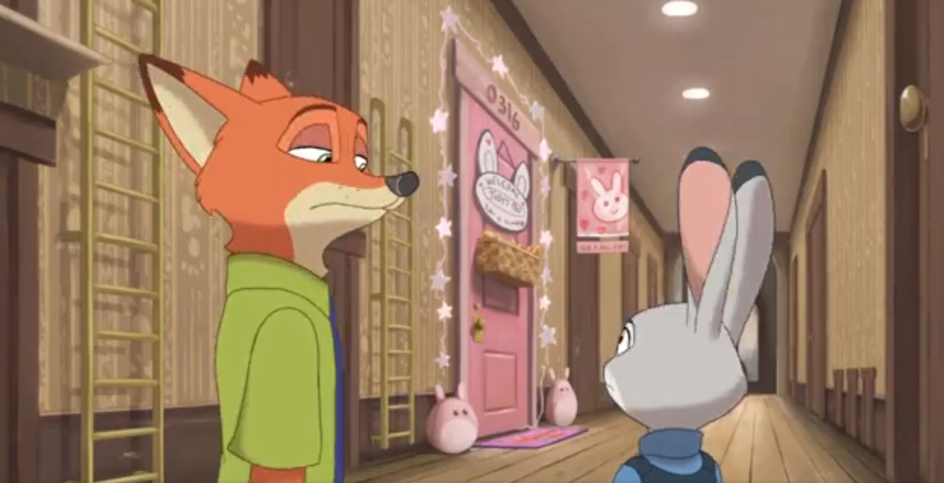 Video: A Deleted Scene – One Last Take! (By Tamomochi) – Zootopia News ...