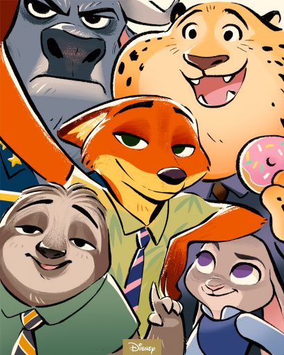 Disney Celebrates World Animal Day With Zootopia! – Zootopia News Network