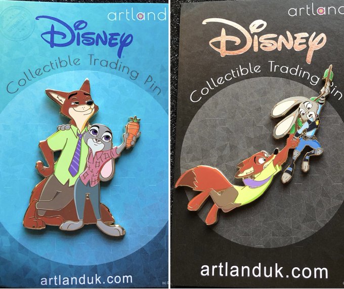 Merch: New Zootopia Pins Available Soon at Dpb Store! – Zootopia News ...
