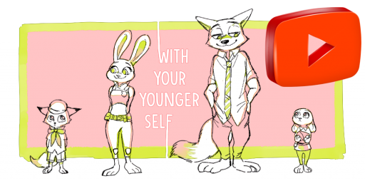 Comic Dub: With Your Younger Self (By YoshiTails13) – Zootopia News Network