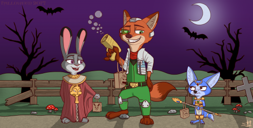 Story: My Hero – Zootopia News Network
