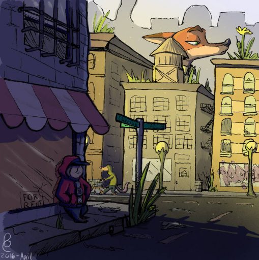 Story: Small – Zootopia News Network