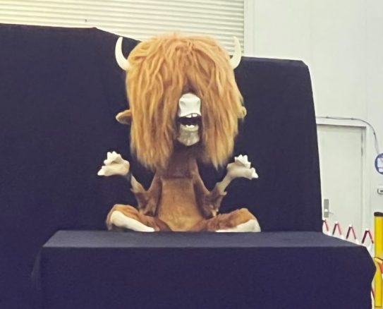 Get a Sneak Peak of the Zootopia Yax Animatronic Coming to Shanghai ...