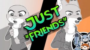 Comic Dub: Just “Friends” (By MickelPickelVoiceActs and TheGorySaint ...