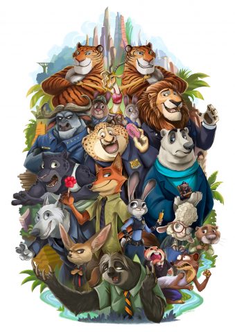 Art – Page 2 – Zootopia News Network