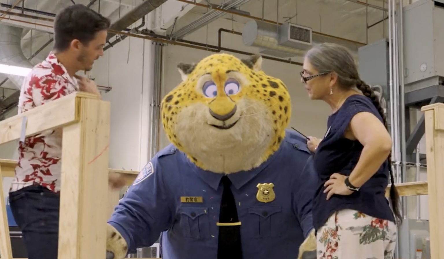 News: Officer Clawhauser Reporting for Duty at Shanghai Disneyland’s ...