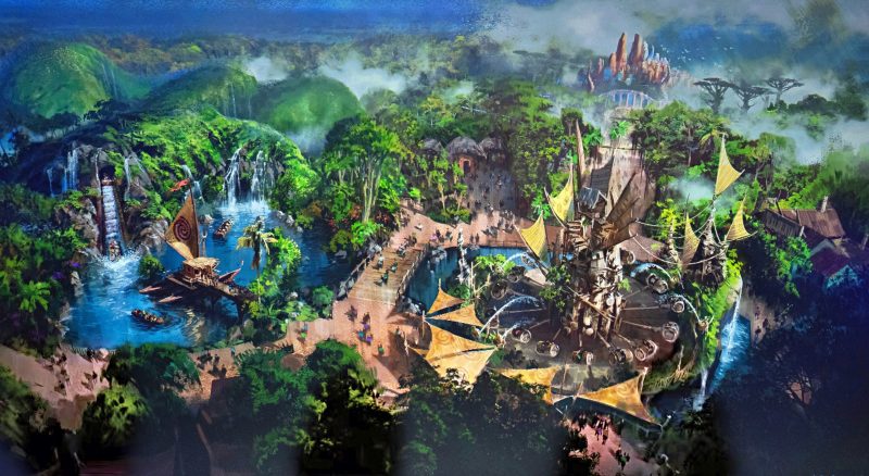 News: ‘Moana’ and ‘Zootopia’ Replacing Dinoland U.S.A. at Disney’s ...