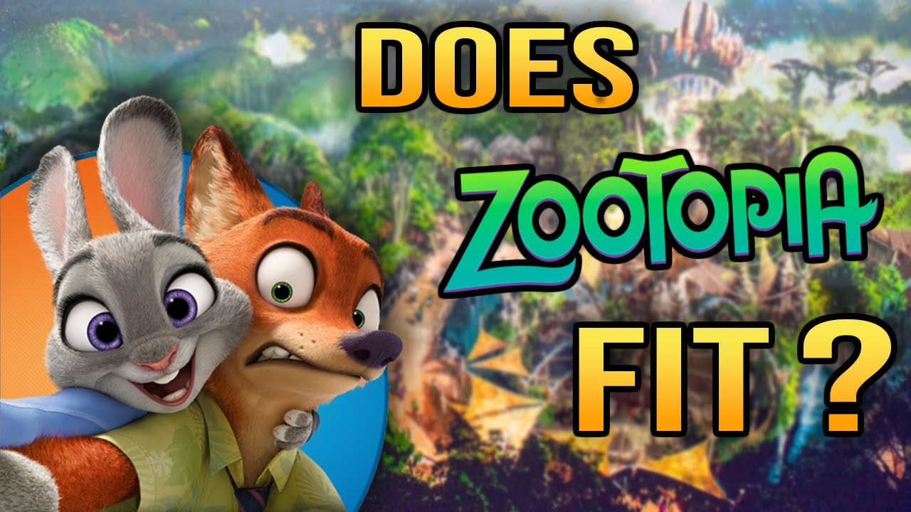 Video/Editorial: Does Zootopia belong in Disney’s Animal Kingdom? (By ...