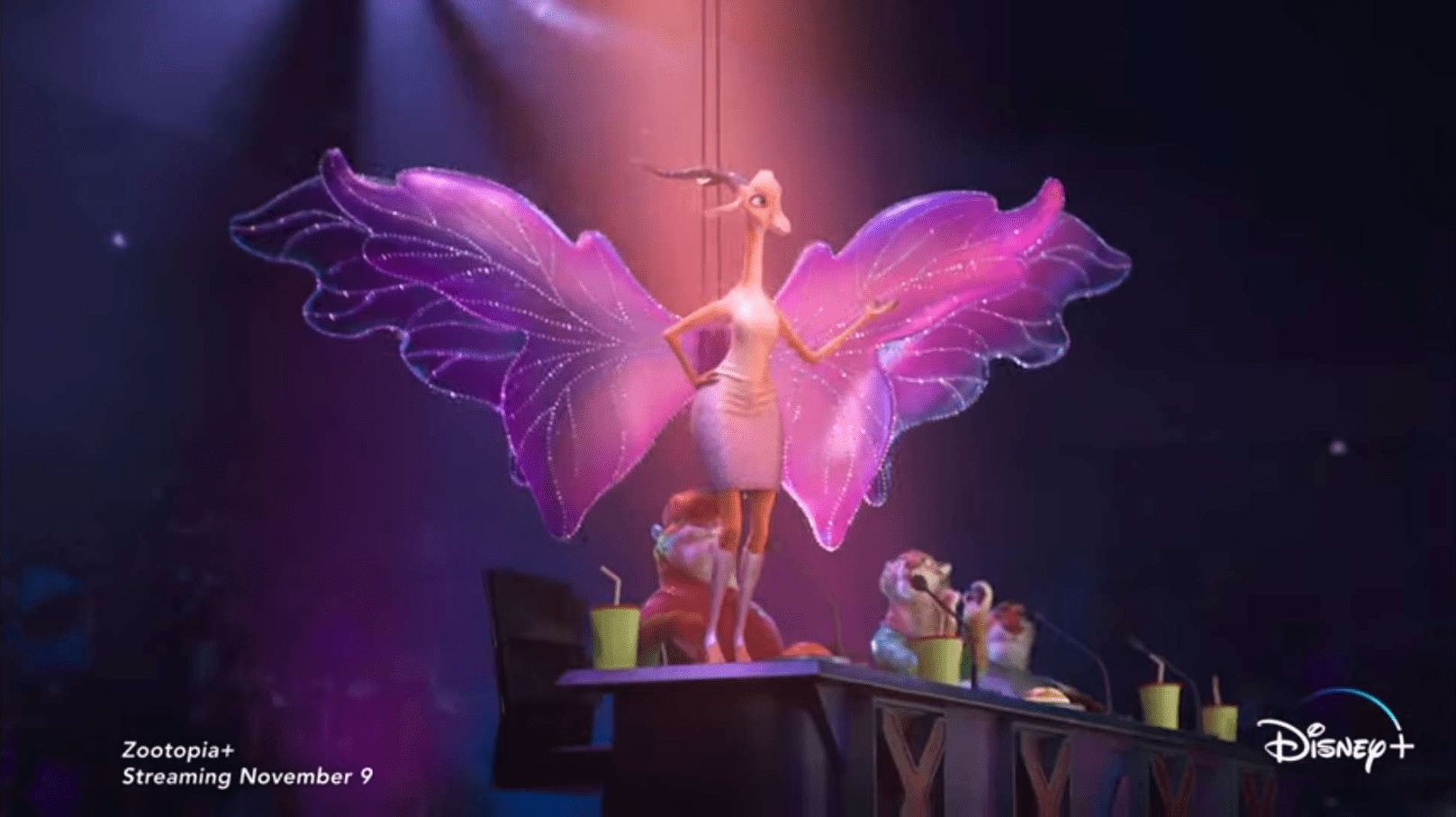 Zootopia+ Meeting the Cast! – Zootopia News Network