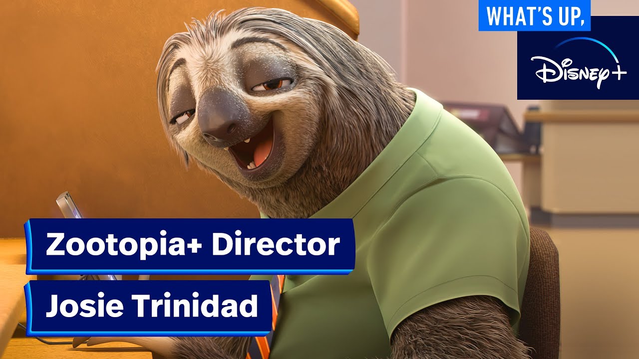 Video: Talking Zootopia+ with Director Josie Trinidad (by Disney Plus ...