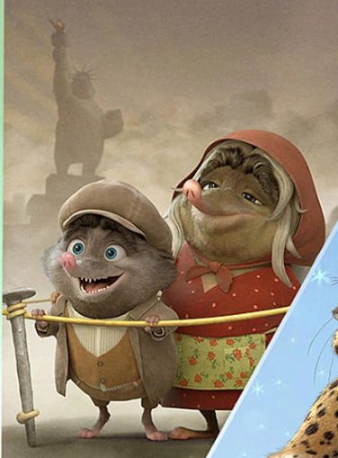 Zootopia+ Meeting the Cast! – Zootopia News Network